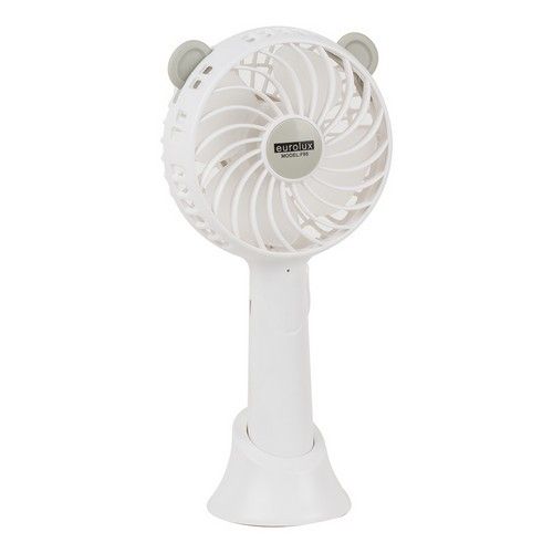 Eurolux Portable Rechargeable Mini Fan – HRG Electrical